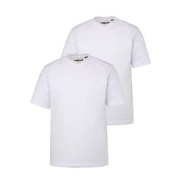 Men Plus Shirt male White size 4XL