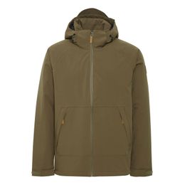 North Bend Herren Outdoorjacke "Outdoorjacke NBBredon M W-PRO 15.000 mit wasserdichter Beschichtung", gr&uuml;n, Gr. L, Obermaterial: 90% Polyester PES.