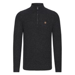 !Solid SOLID Herren Troyer "Troyer SDRicardo", grau, Gr. XXXL, Obermaterial: 70% Baumwolle CO recyc.. 30% Polyester Pol. recyc.., Pullover