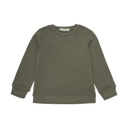 Minymo Jungen Rundhalspullover "Rundhalspullover MISweatshirt", grau, Gr. 92, Obermaterial: 100% Baumwolle CO., Pullover