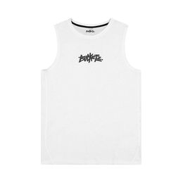 Bucketz Tanktop Herren Gr&ouml;&szlig;e XL wei&szlig;