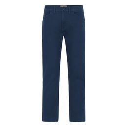 Blend Herren Chinohose "Chinohose BHStipo", blau, Gr. 31, Obermaterial: 98% Baumwolle CO. 2% Elasthan EL., Hosen