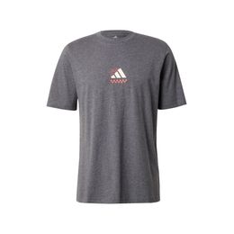 adidas Sportswear Performance Shirt 'Lounge Pizza' male Grey size XS