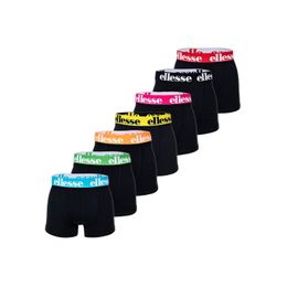 Ellesse Herren Boxershorts "Boxershort YEMA 7 Pack Boxer Shorts 7er Pack", Gr. S, bunt, Obermaterial: 95% Baumwolle CO. 5% Elasthan EL., Unterhosen