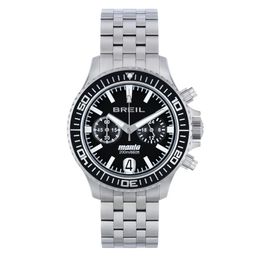 Breil Analog Watch 'Manta P.R.O.' male Silver size One Size