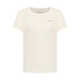 Mustang T-Shirt 'Alma' Damen Gr&ouml;&szlig;e XS offwhite