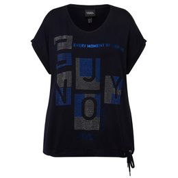Ulla Popken Shirt female Black size 54-56