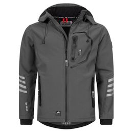 Arctic Seven Between-Season Jacket male Grey size XXXL