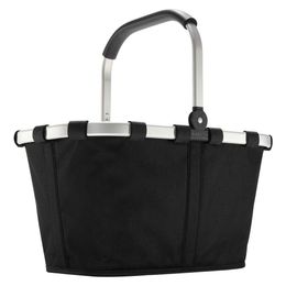 Reisenthel Carrybag, Schwarz, Metall, Textil, 22 L, 48x29x28 cm, faltbar, Freizeit, Koffer & Taschen, Einkaufsk&ouml;rbe