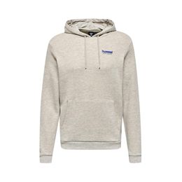 Hummel Sweatshirt 'Austin' Herren Gr&ouml;&szlig;e XL navy / hellgrau