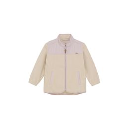 Minymo M&auml;dchen Fleecejacke "Fleecejacke MIJacket Brushed", rosa, Gr. 110, Obermaterial: 100% Polyester PES., Jacken