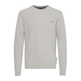 FQ1924 Herren Strickfleece-Pullover "Strickpullover FQKyle", blau, Gr. XXXL, Obermaterial: 100% Baumwolle CO., Pullover