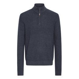 FQ1924 Herren Troyer "Troyer FQGranby", blau, Gr. M, Obermaterial: 100% Baumwolle CO., Pullover