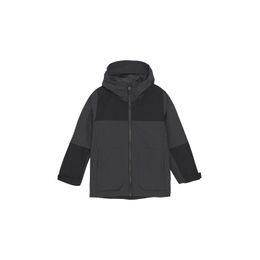 Color Kids Kinder Outdoorjacke "Outdoorjacke COJr. Jacket - Colorblock", schwarz, Gr. 140, Obermaterial: 100% Polyester PES., Jacken