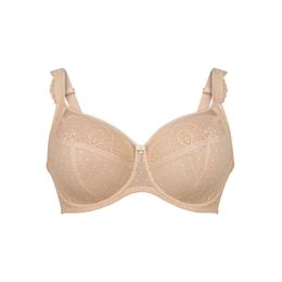 Anita Damen B&uuml;gel-BH "B&uuml;gel BH Selma", Gr. 80, beige, Spitze, Obermaterial: 84% Polyamid PA. 16% Elasthan EL., BHs