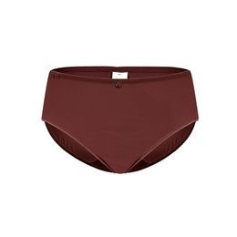 SuSa Damen Slip "Damen Slip Catania", Gr. 48, braun, Stoff, Obermaterial: 73% Polyamid PA. 27% Elasthan EL., Unterhosen