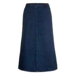 Ulla Popken Rock Damen Gr&ouml;&szlig;e 58/60 Gro&szlig;e Gr&ouml;&szlig;en blue denim