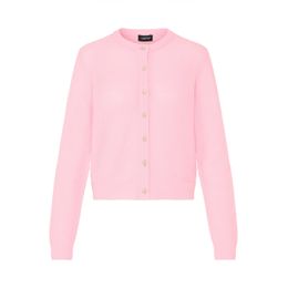 oxmo Damen Strickjacke "Strickjacke oxmoma", pink, Gr. XXL, Obermaterial: 50% Polyacryl PAN. 50% Polyester PES., Strickjacken