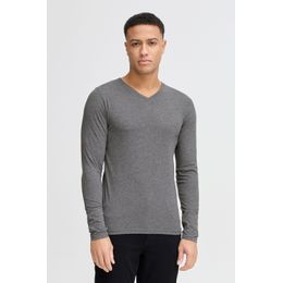 !Solid SOLID Herren V-Ausschnitt-Pullover "V-Shirt SDBasil", bunt, Gr. L, Obermaterial: 60% Baumwolle CO. 40% Polyester PES., Shirts