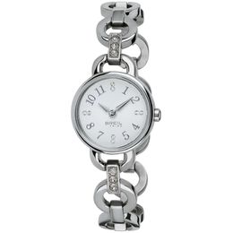 Breil Uhr 'Agata' Damen Gr&ouml;&szlig;e One Size silber / wei&szlig;
