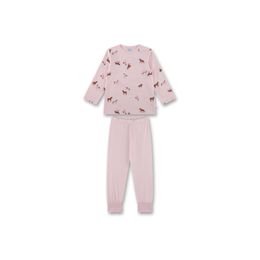 Sanetta M&auml;dchen Schlafanzug "Pyjama", Gr. 104, pink, Obermaterial: 100% Baumwolle CO., Homewear-Sets