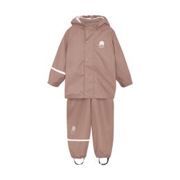 CeLaVi Jungen Shirt & Hose "Regenoverall CEMagic", rosa, Gr. 100, Obermaterial: 100% Polyester PES., Overalls