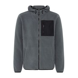 Blend Herren Fleecejacke "Fleecejacke BHFlorix", grau, Gr. XL, Obermaterial: 100% Polyester PES., Jacken
