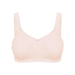 SuSa Damen Minimizer-BH "Minimizer ohne B&uuml;gel London", Gr. 85, rosa, Obermaterial: 76% Polyamid PA. 24% Elasthan EL., BHs