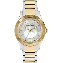 Jacques Lemans Analog Watch female Silver size One Size