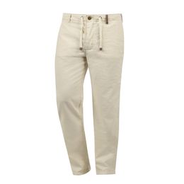 INDICODE Herren Leinenhose "Leinenhose IDIves", beige, Gr. M, Obermaterial: 55% Leinen LI. 45% Baumwolle CO., Hosen