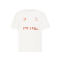 !Solid SOLID Herren Rundhalsshirt "Rundhalsshirt SDSelah", wei&szlig;, Gr. XL, Obermaterial: 100% Baumwolle CO., Shirts