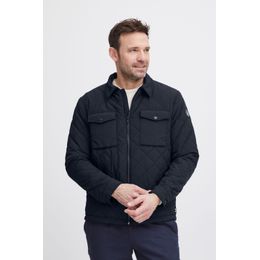 FQ1924 Herren Steppjacke "Steppjacke FQJacob", blau, Gr. L, Obermaterial: 100% Polyamid PA., Jacken