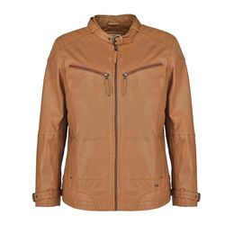 Maze &Uuml;bergangsjacke Damen Gr&ouml;&szlig;e XXXL cognac