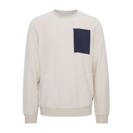 Blend Herren Longpullover "Sweatshirt BHSweatshirt", beige, Gr. S, Obermaterial: 100% Polyester PES., Sweatshirts