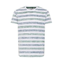 !Solid SOLID Herren Rundhalsshirt "Rundhalsshirt SDTet", beige, Gr. L, Obermaterial: 60% Baumwolle CO. 40% Polyester PES., Shirts