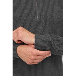 !Solid SOLID Herren Troyer "Troyer SDGoma", grau, Gr. L, Obermaterial: 70% Baumwolle CO recyc.. 30% Polyester Pol. recyc.., Pullover