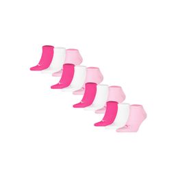 Puma Damen Sneakersocken "Socken Sneaker Plain 12P 12er Pack", Gr. 35, bunt, Obermaterial: 66% Baumwolle CO. 18% Polyamid PA. 14% Polyester PES. 2%