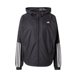adidas Performance Athletic Jacket 'Hyperglam' female Black size XXL