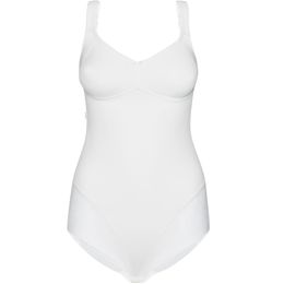 SuSa Damen Body "Body ohne B&uuml;gel Milano", Gr. 75, beige, Obermaterial: 81% Polyamid PA. 19% Elasthan EL., Bodys