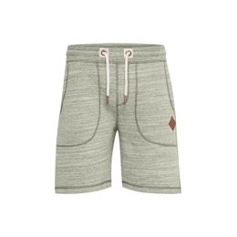 !Solid SOLID Herren Sweatshorts "Sweatshorts SDAris", gr&uuml;n, Gr. S, Obermaterial: 93% Baumwolle CO. 7% Polyester PES., Hosen