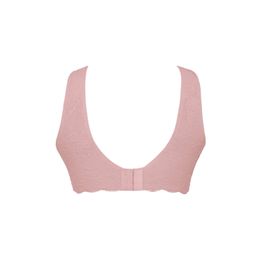 Anita Damen Bustier "BH Essentials Lace Bustier 1er Pack", Gr. S, pink, Obermaterial: 61% Polyamid PA. 39% Elasthan EL., BHs