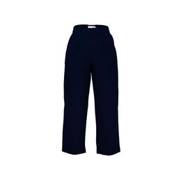 SURI FREY Damen Stoffhose "Stoffhose SFY Freyday", blau, Gr. ML, Obermaterial: 70% Baumwolle CO. 27% Polyester PES. 3% Elasthan EL., Hosen