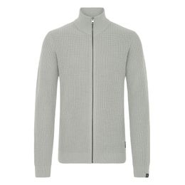 !Solid SOLID Herren Strickjacke "Strickjacke SDArno", grau, Gr. L, Obermaterial: 100% Polyacryl PAN., Strickjacken