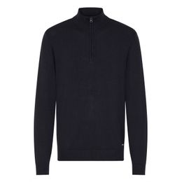 Blend Herren Troyer "Troyer BHWebex", schwarz, Gr. XL, Obermaterial: 78% Viskose CV. 22% Polyester PES., Pullover