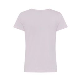 BOSS Orange Damen T-Shirt "Elove Embro Premium Damenmode"light, pastel lila 533, Gr. S, unifarben, Single Jersey, Obermaterial: 100% Baumwolle,