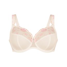 Anita Damen B&uuml;gel-BH "B&uuml;gel BH Colette", Gr. 85, beige, Spitze, Obermaterial: 70% Polyester PES. 16% Elasthan EL. 14% Polyamid PA., BHs