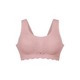 Anita Damen Bustier "BH Essentials Lace Bustier 1er Pack", Gr. S, pink, Obermaterial: 61% Polyamid PA. 39% Elasthan EL., BHs