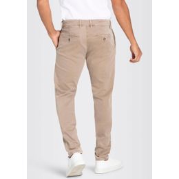 MAC Herren Chinohose "Driver", beige, Gr. 31, unifarben, Web, Obermaterial: 89% Baumwolle, 8% Polyester, 3% Elasthan, Hosen, mit Stretch