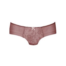 Anita Damen Slip "Damen Slip Fleur", Gr. 34, rot, Spitze, Obermaterial: 75% Polyamid PA. 25% Elasthan EL., Unterhosen
