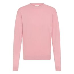 oxmo Damen Strickfleece-Pullover "Strickpullover OXScanny", rosa, Gr. XS, Obermaterial: 50% Viskose CV. 28% Polyester PES. 22% Polyamid PA., Pullover